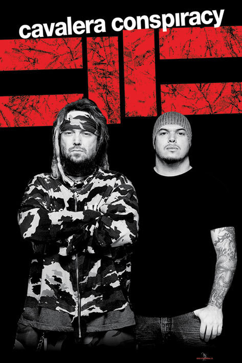 Cavalera conspiracy – brothers Poster, Plakat | Kaufen bei Europosters