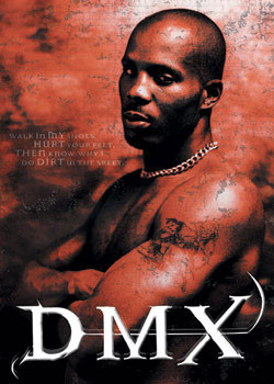 Plakat DMX - tattoo | Poster an der Wand | 3+1 GRATIS | Europosters