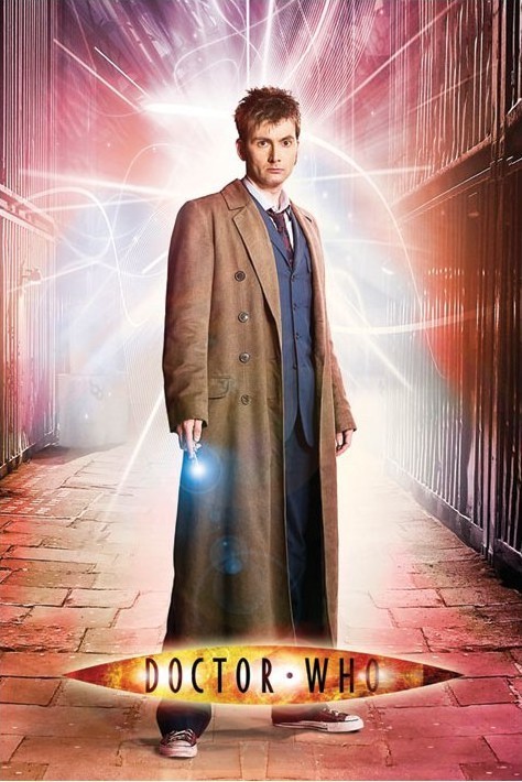 Poster, Quadro DOCTOR WHO - lightning | Poster sul muro | 3+1 GRATIS ...