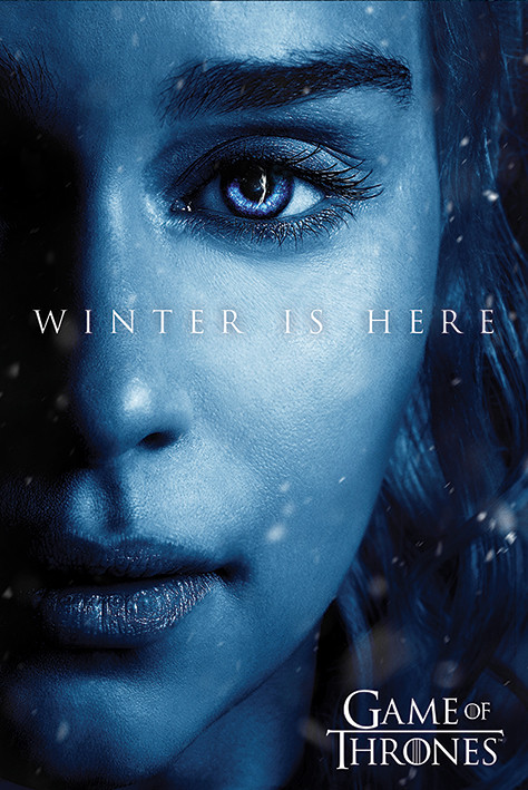 Plakat Game of Thrones: Winter Is Here - Daenerys | Poster an der Wand ...