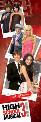 Poster, Quadro HIGH SCHOOL MUSICAL 3 - promo photos | Poster sul muro ...