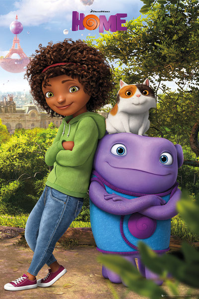 Bestel de Home (Film, 2015) - Group Poster op Europosters.nl