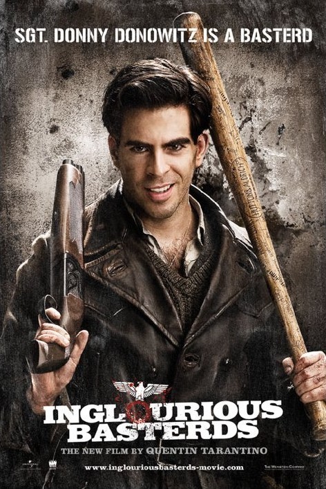 Poster, Quadro INGLOURIOUS BASTERDS - sgt. donny donowitz su Europosters