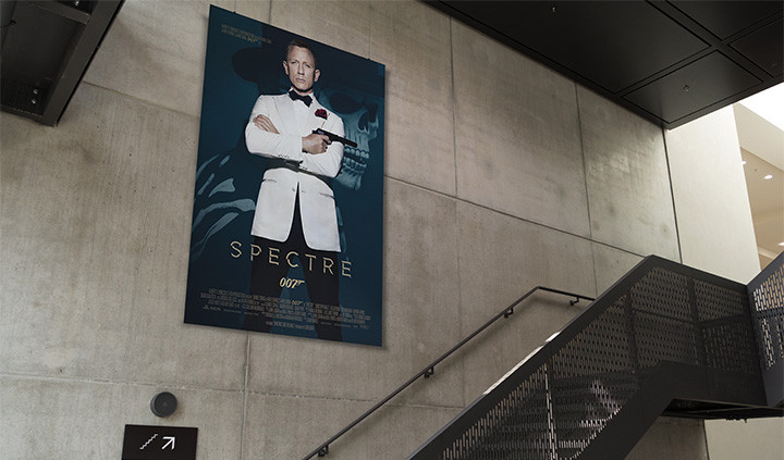 Plakat James Bond 007: Spectre - Skull | Poster an der Wand | 3+1 ...