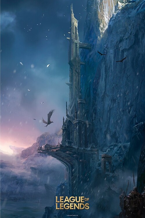 Poster, Quadro League of Legends - Howling Abyss | Poster sul muro | 3 ...