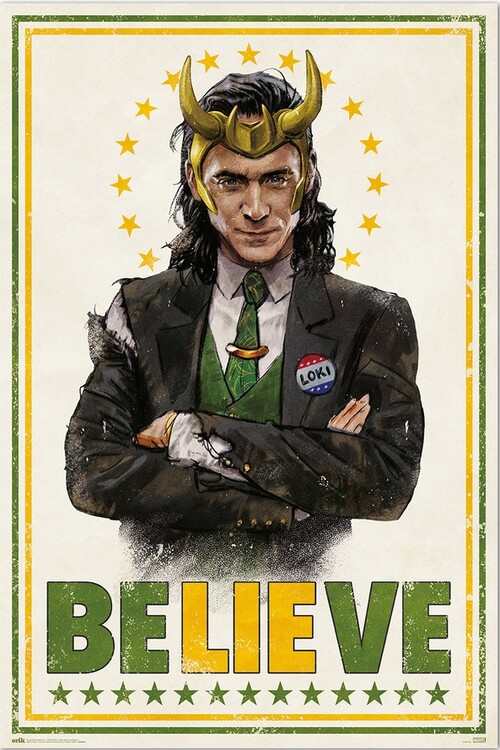 Plakat Marvel - Loki | Poster an der Wand | 3+1 GRATIS | Europosters