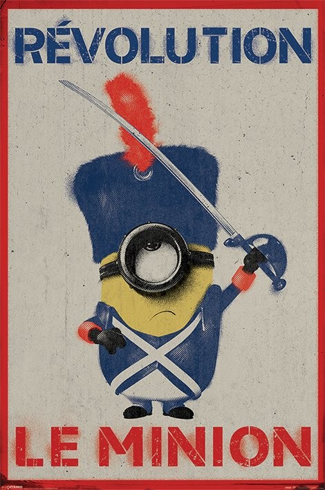 Minions (Despicable Me) - Revolution Le Minion Poster, Plakat | Kaufen ...
