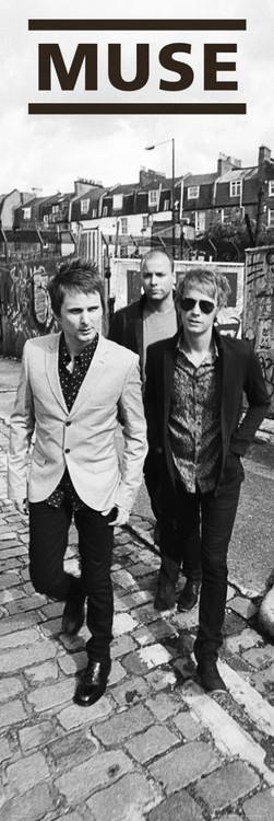 Plakat Muse - band | Poster an der Wand | 3+1 GRATIS | Europosters