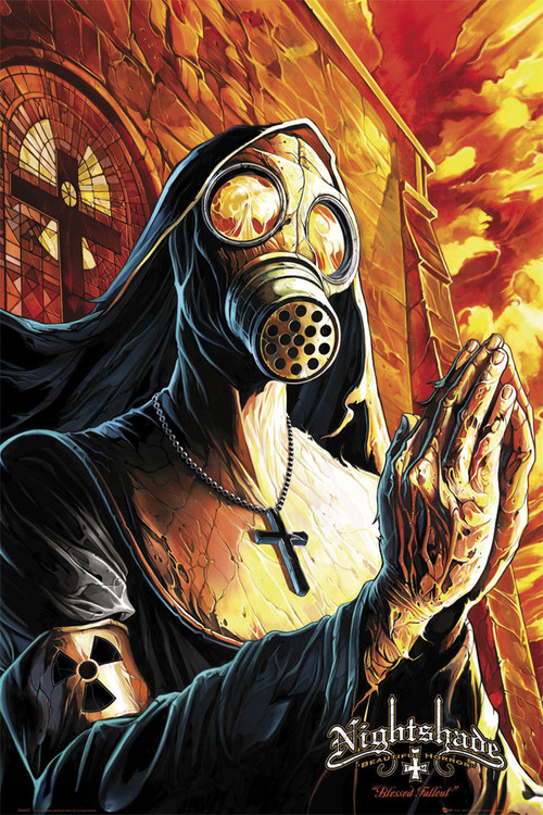 Nightshade - blassed fallout Poster, Plakat | Kaufen bei Europosters