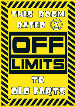 Plakat Off limits - X Rated | Poster an der Wand | 3+1 GRATIS | Europosters