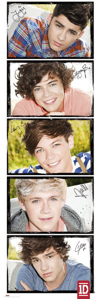Plakat One Direction - solo's | Poster an der Wand | 3+1 GRATIS ...