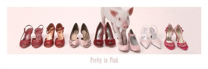 Poster, Quadro Pig - pretty in pink piglet | Poster sul muro | 3+1 ...