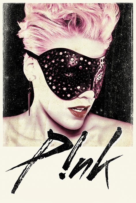 Poster, Quadro Pink - Blindfold | Poster sul muro | 3+1 GRATIS ...