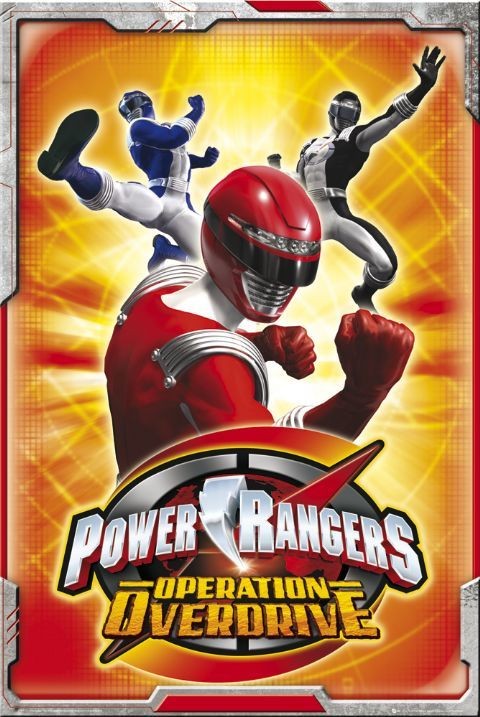 POWER RANGERS - red Poster, Plakat | Kaufen bei Europosters