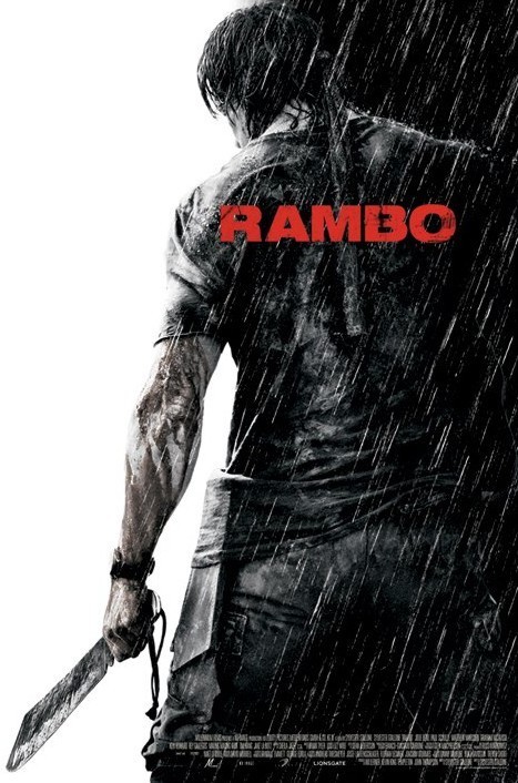 Poster, Quadro RAMBO 4 - teaser | Poster sul muro | 3+1 GRATIS ...