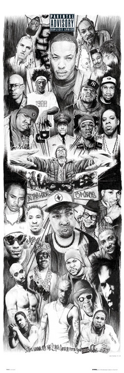 Rap Gods Poster, Plakat | Kaufen bei Europosters
