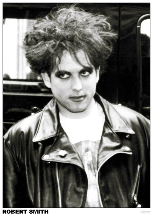 Plakat Robert Smith - Leather Jacket | Poster an der Wand | 3+1 GRATIS ...