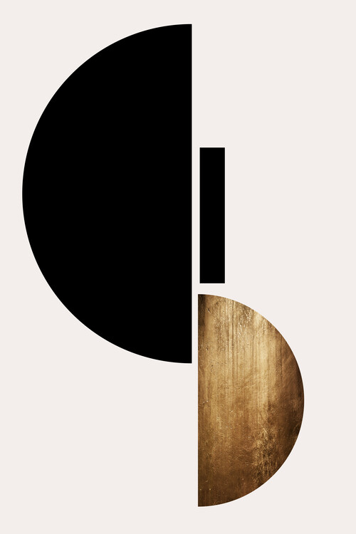 Poster, Quadro Shape No.3, Kubistika | Poster sul muro | 3+1 GRATIS ...