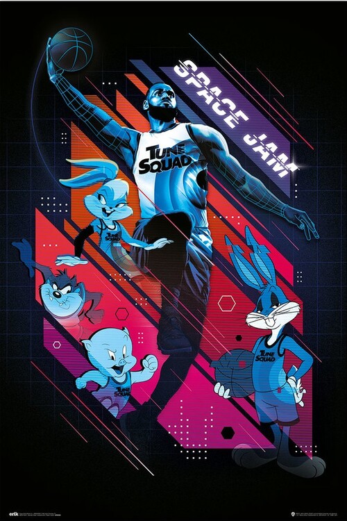 Poster & Affisch Space Jam 2 - All Characters | Europosters