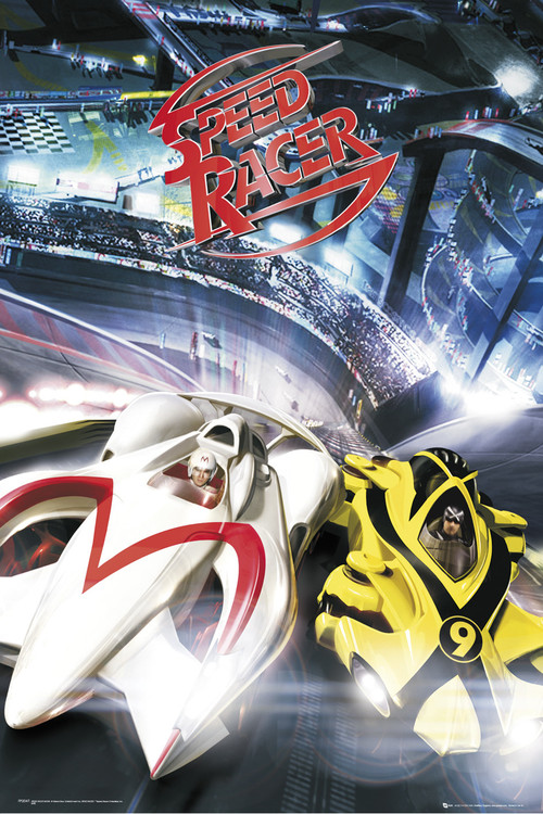 Poster, Quadro Speed racer - battle | Poster sul muro | 3+1 GRATIS ...