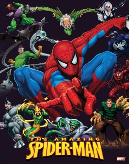 Poster, Quadro SPIDER-MAN - characters | Poster sul muro | 3+1 GRATIS ...