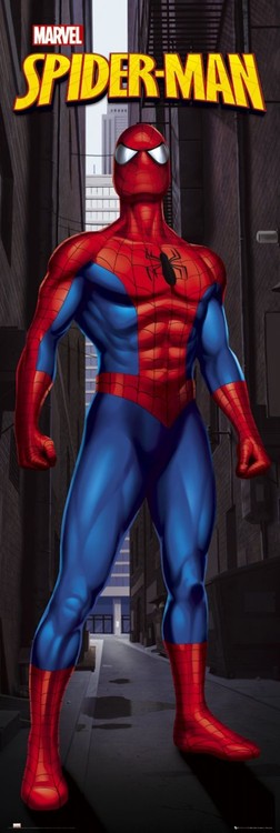 Poster, Quadro SPIDER-MAN - standing | Poster sul muro | 3+1 GRATIS ...