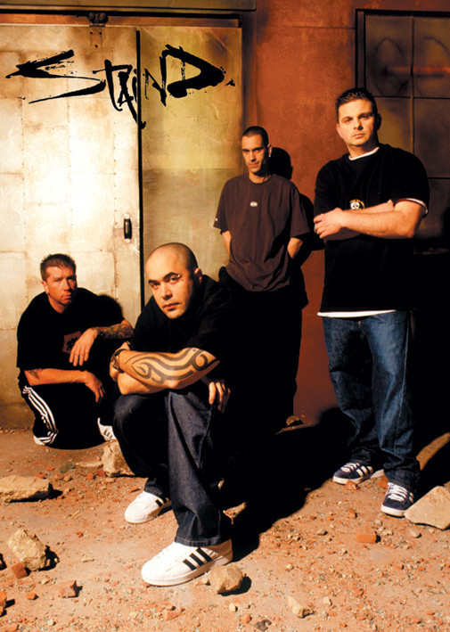 Poster, Quadro Staind Dirt | Poster sul muro | 3+1 GRATIS | Europosters