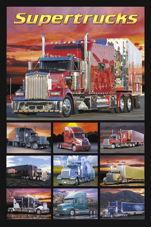 Poster, Quadro Supertruck | Poster sul muro | 3+1 GRATIS | Europosters