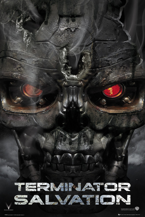 Plakat TERMINATOR SALVATION - future | Poster an der Wand | 3+1 GRATIS ...