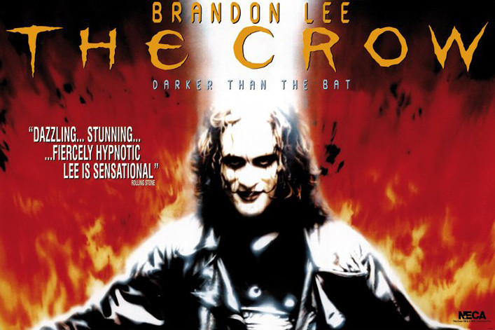 Poster, Quadro THE CROW - flames | Poster sul muro | 3+1 GRATIS ...