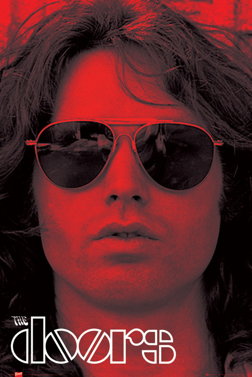 Poster, Quadro the Doors - Red | Poster sul muro | 3+1 GRATIS | Europosters