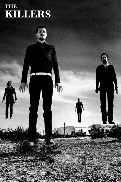 Plakat the Killers - floating | Poster an der Wand | 3+1 GRATIS ...