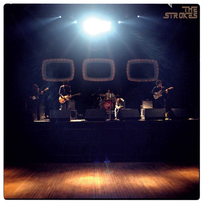 Poster, Quadro the Strokes Stage square | Poster sul muro | 3+1 GRATIS ...