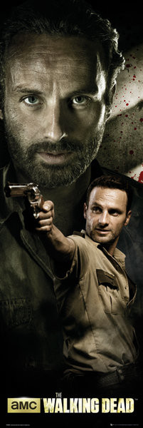 Poster, Quadro THE WALKING DEAD - rick | Poster sul muro | 3+1 GRATIS ...