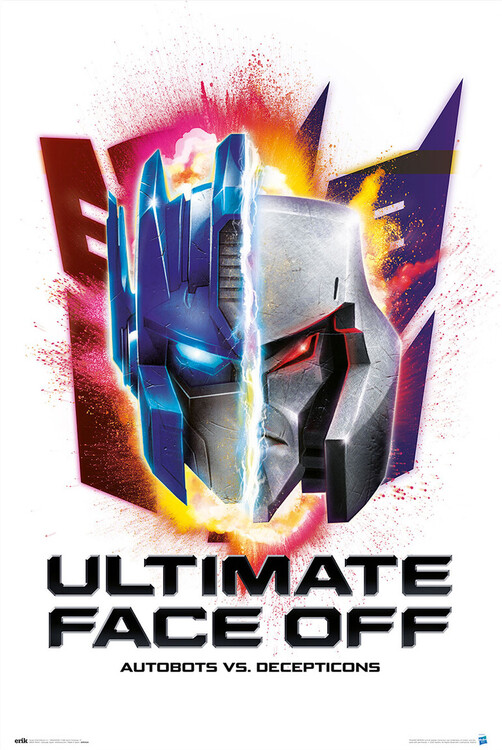 Plakat Transformers | Poster an der Wand | 3+1 GRATIS | Europosters
