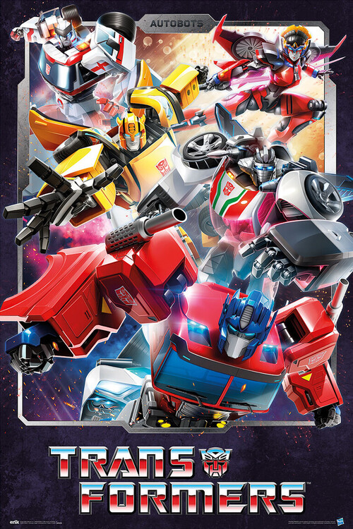 Poster, Quadro Transformers | Poster sul muro | 3+1 GRATIS | Europosters