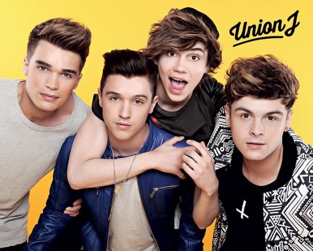 Poster, Quadro Union J - yellow | Poster sul muro | 3+1 GRATIS ...