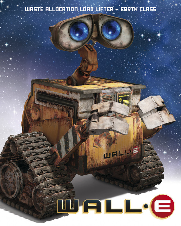 Plakat WALL-E - earth class | Poster an der Wand | 3+1 GRATIS | Europosters