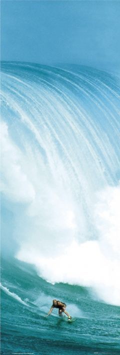 Poster, Quadro Wave rider | Poster sul muro | 3+1 GRATIS | Europosters