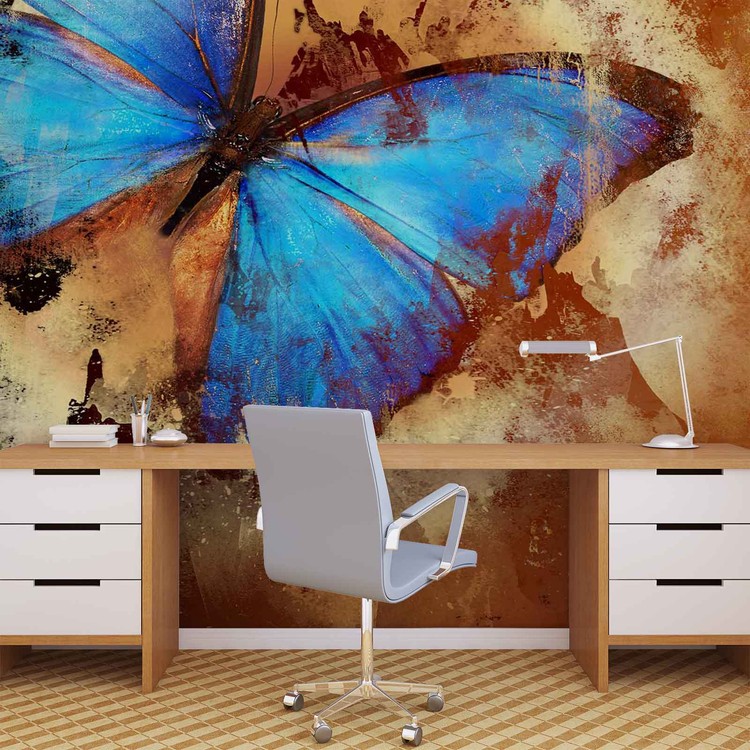 Art Papillon Poster Mural, Papier peint | Acheter-le sur Europosters.fr