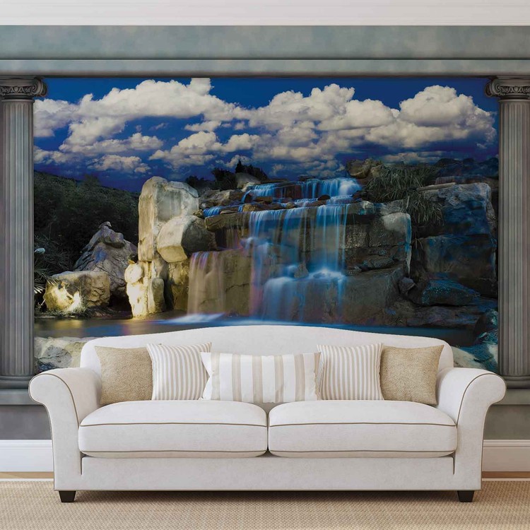 Cascade Poster Mural, Papier peint | Acheter-le sur Europosters.fr