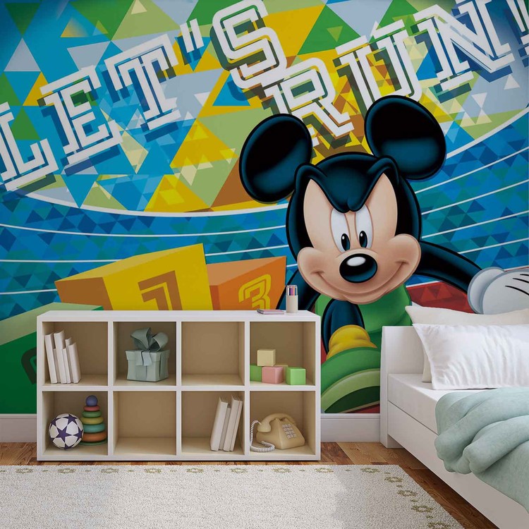 Disney Mickey Mouse Poster Mural, Papier peint | Acheter-le sur ...