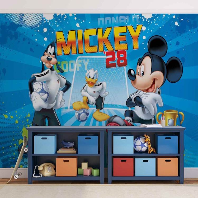 Disney Mickey Mouse Poster Mural, Papier peint | Acheter-le sur ...
