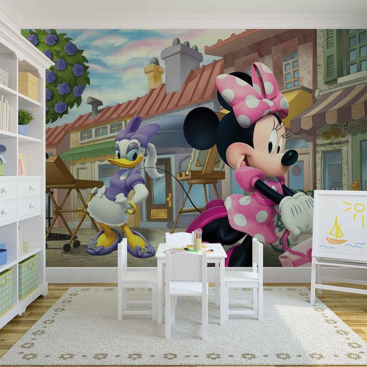 Disney Minnie Mouse Poster Mural, Papier peint | Acheter-le sur ...