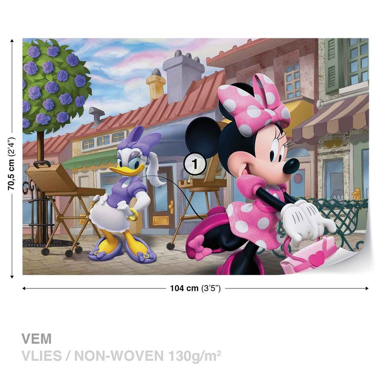 Disney Minnie Mouse Poster Mural, Papier peint | Acheter-le sur ...