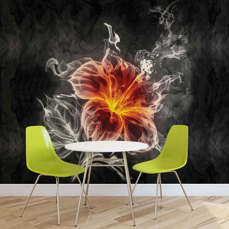 Fleur Poster Mural, Papier peint | Acheter-le sur Europosters.fr