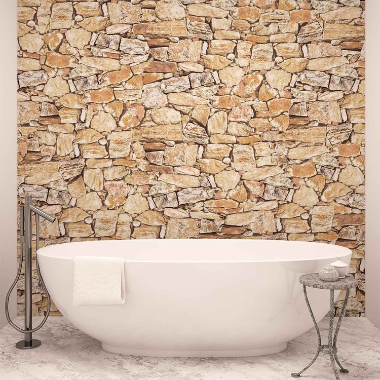 Stone Wall Poster Mural, Papier peint | Acheter-le sur Europosters.fr