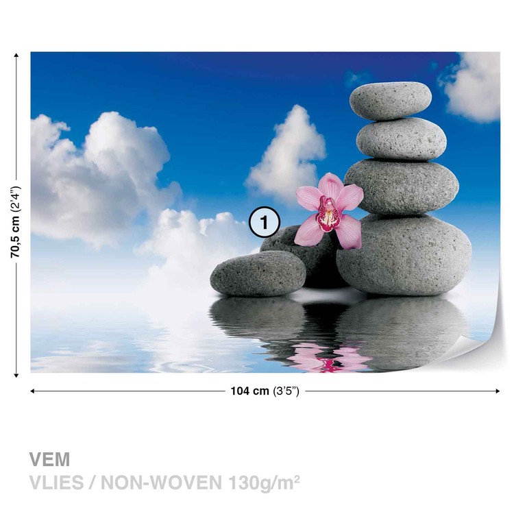 Zen Spa Sérénité Poster Mural, Papier peint | Acheter-le sur Europosters.fr