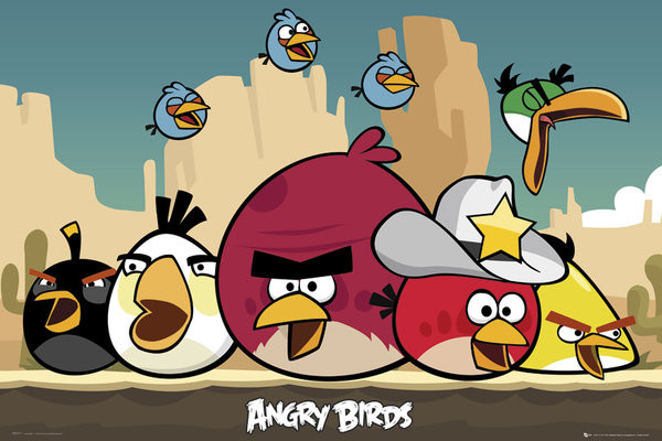 Angry birds - sheriff Póster, Lámina | Compra en Posters.es