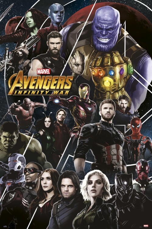 Avengers: Infinity War Póster, Lámina | Compra en Posters.es